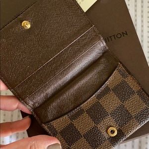 Louis Vuitton | Bags | Louis Vuitton Card Case | Poshmark